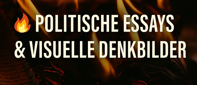 🔥 Politische Essays & visuelle Denkbilder Archive - Music and Media